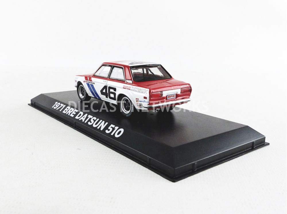 Greenlight 86335 1: 43 Tokyo Torque - 1971 Datsun 510 - #46 Brock Racing Enterprises (BRE) - John Morton