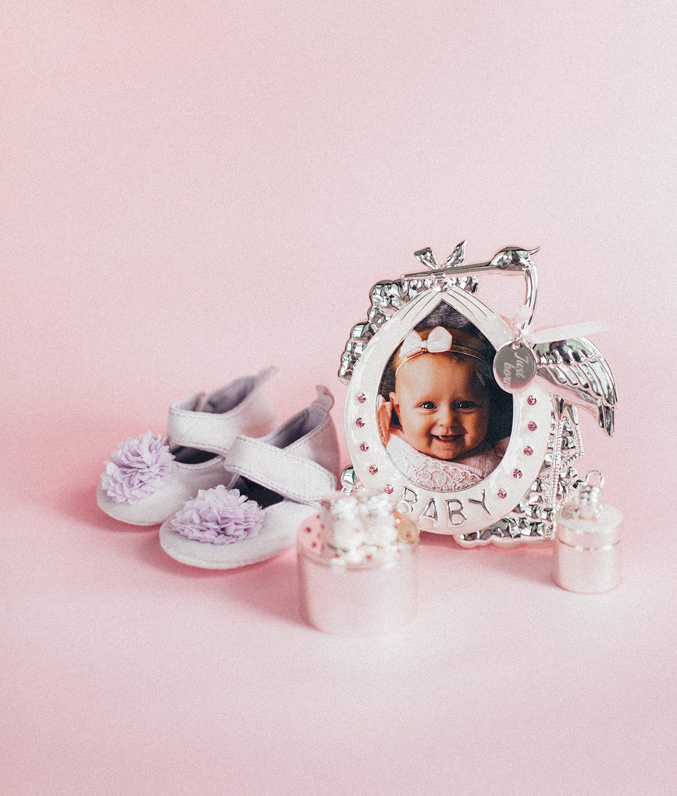 Heart's Sign Premium Silver Plated Baby First Tooth and Curl Keepsake Box Set | Gender Reveal Gift Box | Newborn Baby Shower Gifts