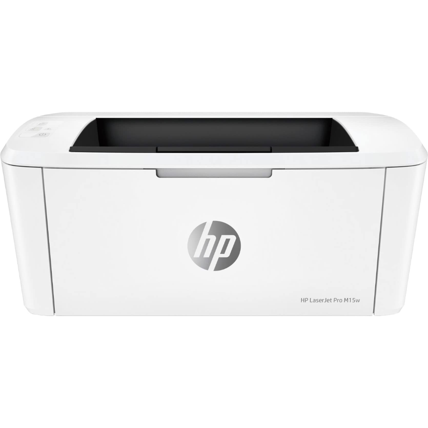 HP Laserjet Pro M15w C Single-Function Wireless Monochrome Laser Printer for Business Office - Print Only - 19 ppm, 600 x 600 dpi, 8.5" x 11" Letter, 150-sheet Capacity, Compatible with Alexa