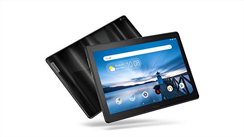 Lenovo Tab P10 10.1" Android Tabletr 1.8GHz 64GB Storage Slate Black ZA440163US