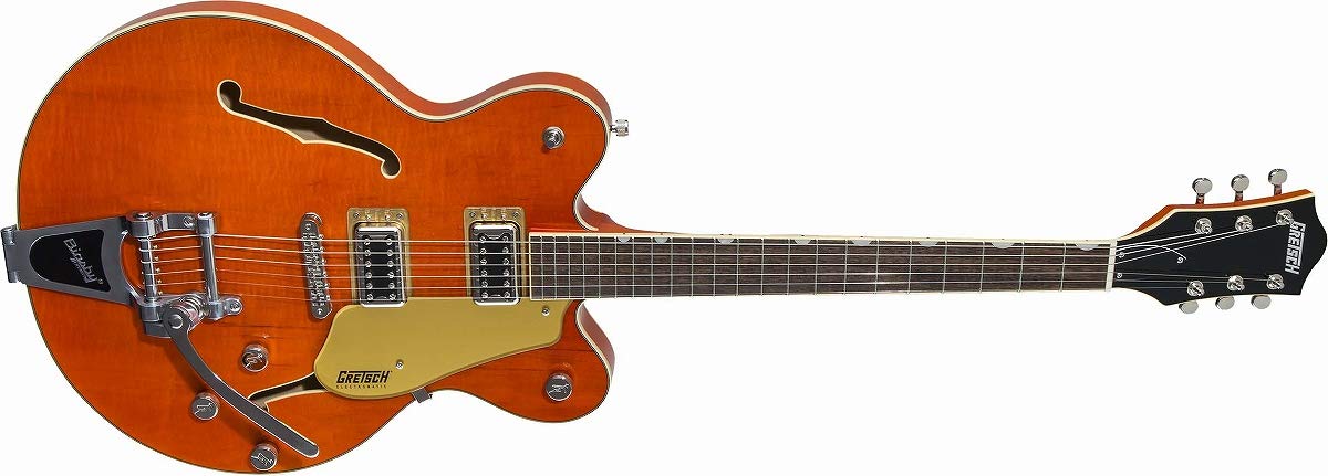Gretsch G5622T Electromatic Center Block Double-Cut Orange Stain w/Bigsby