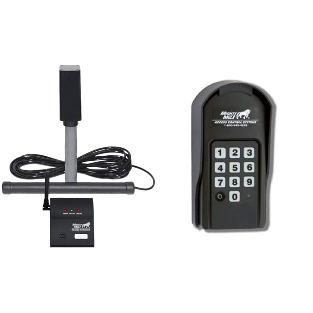 Mighty Mule Wireless Driveway Alarm (FM231) and Digital Keypad (FM137)