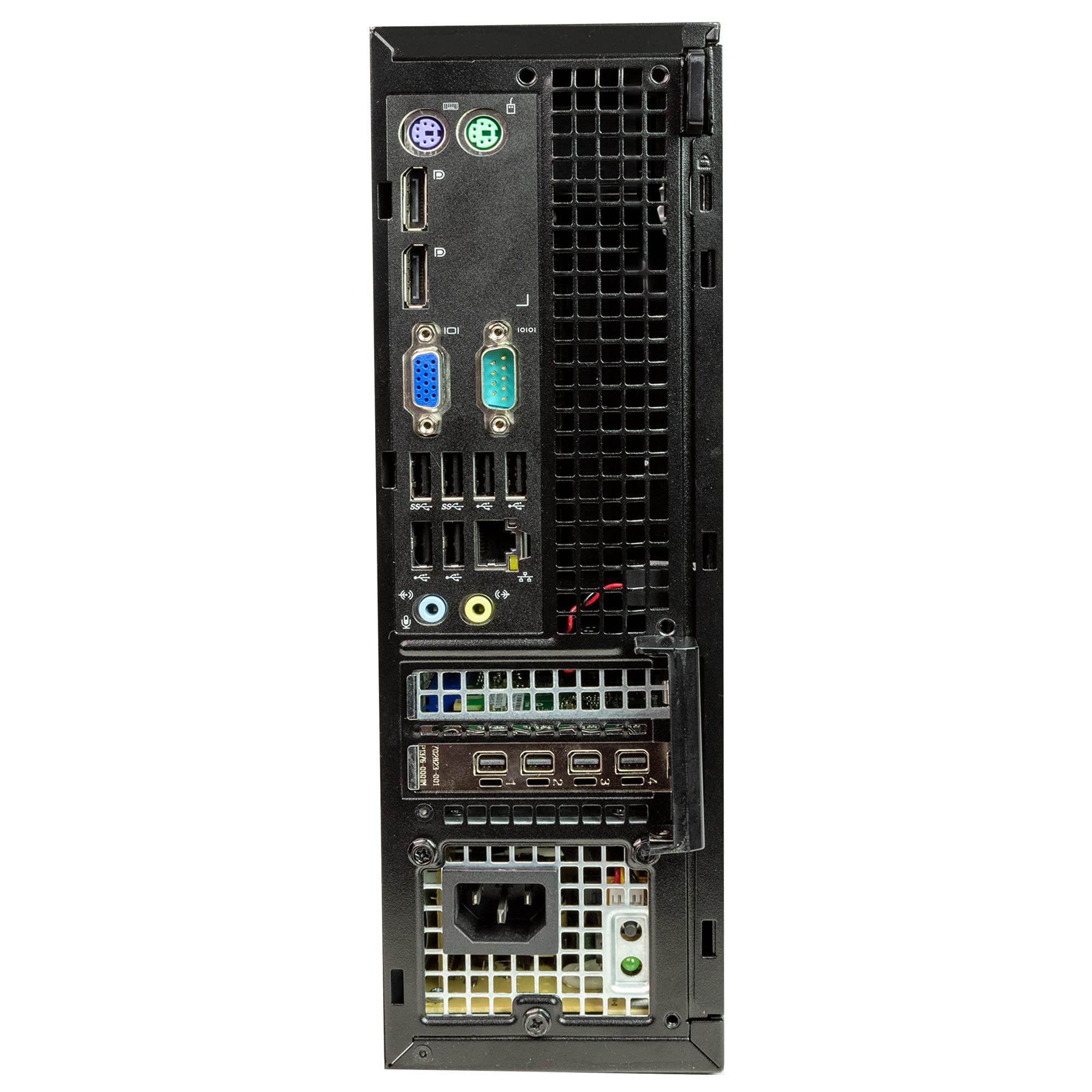 HP Computer for Editing, Workstation PC Desktop with Powerful 6th Gen Intel Core i5, NVIDIA Quadro K1200 4GB, 1TB SSD 1TB HDD Additional Storage, 16GB DDR4 RAM, WiFi, Windows 10 (Renewed)