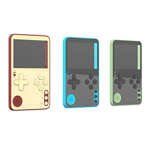 MACIMO 500 Games Mini Portable Retro Video Console Handheld Game Advance Players Boy 8 Bit Built-in Gameboy 2.4 Inch Screen(C)