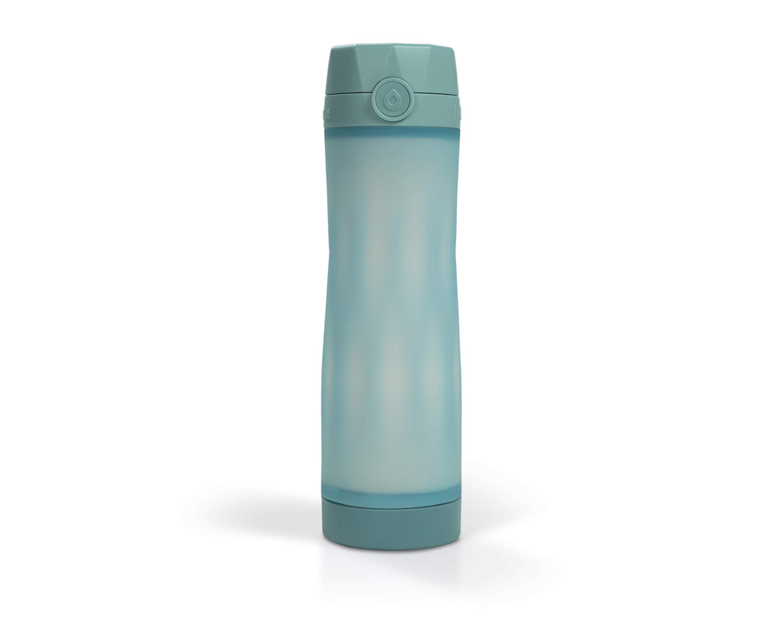 Hidrate Spark 3 Smart Water Bottle, Tracks Water Intake and Glows to Remind You to Stay Hydrated, BPA Free, 20 oz, Storm
