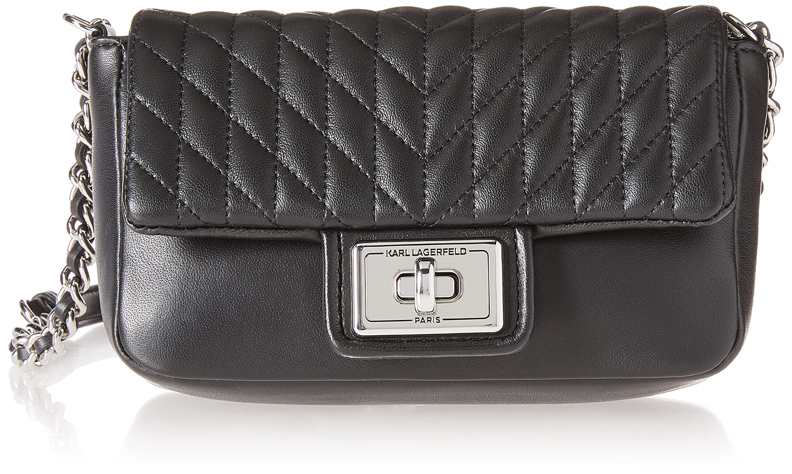 Karl Lagerfeld Paris Small Agyness Crossbody