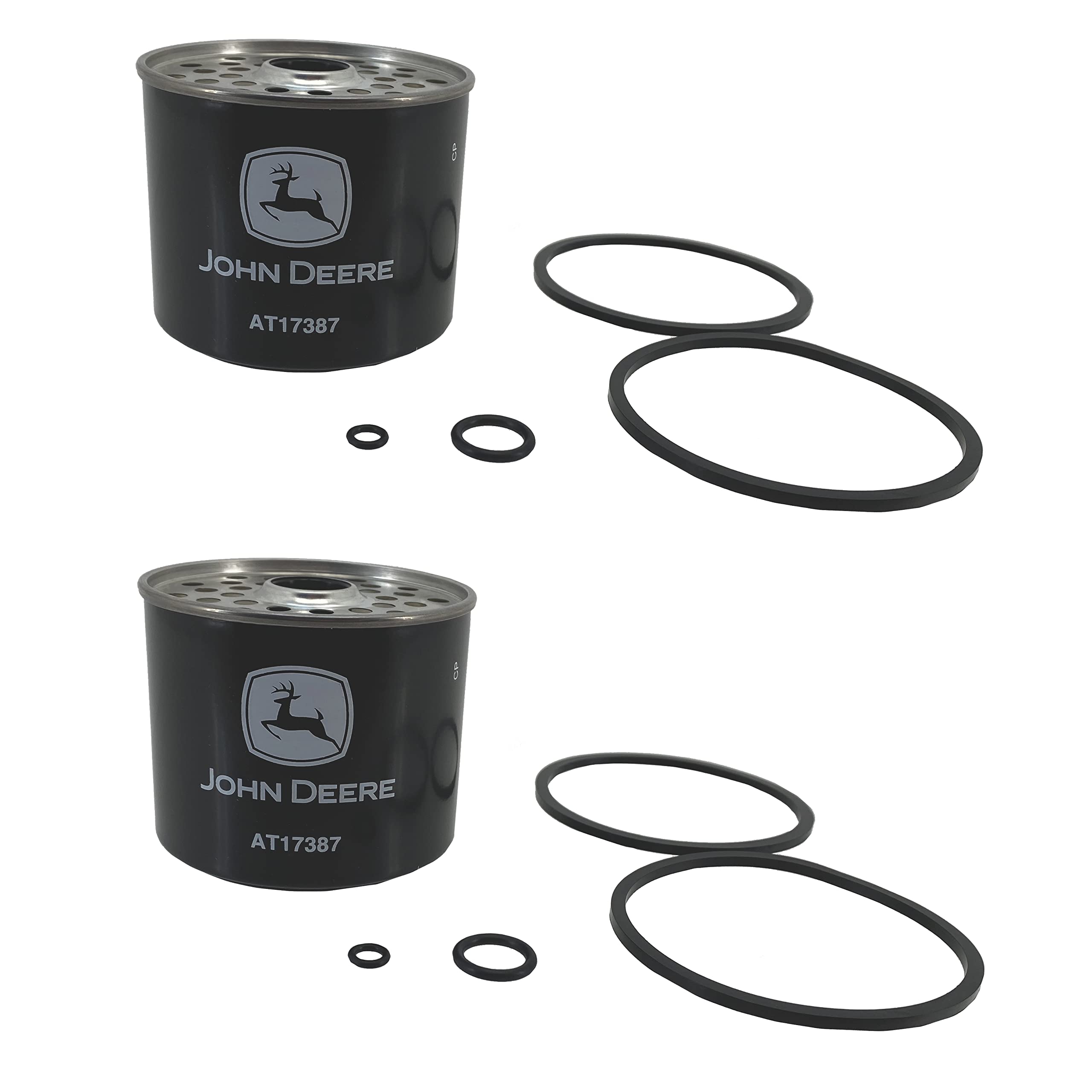 John Deere Original Equipment Filter Element 2 Pack - AT17387,2