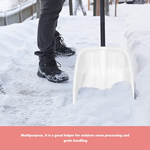 LIOOBO Ice Remover Tool Plastic Shovel Head Replacement Snow Shovel Grain Shovel Poultry Feed Shovel Windshield Shovel