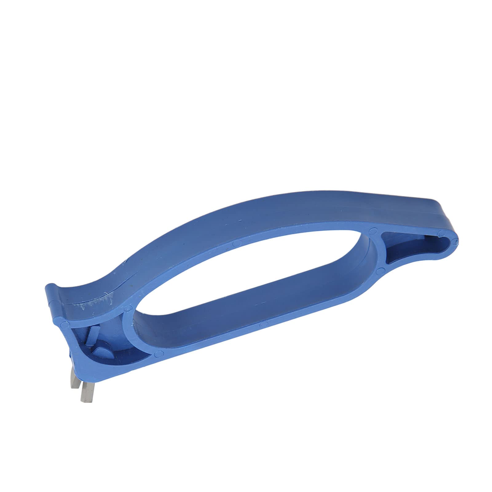 Jiawu Auger Blade Sharpener, Universal Auger Tool Sharpener ABS Handle Portable Easy Operate for Ice Fishing Accessories