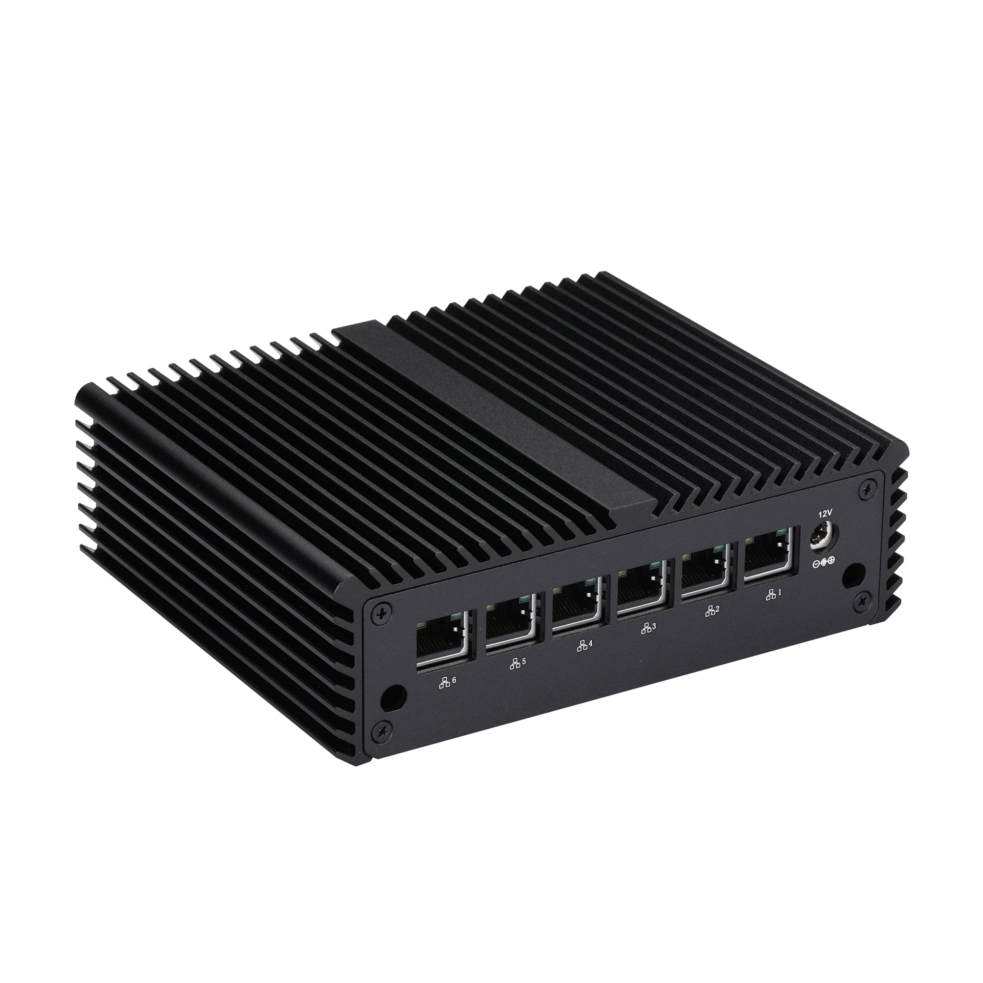 Multi-Function Router Q1020G6 Intel Pentium 5405U,2.3GHz 15W AES-NI (barebones) 6 Intel I225-V 2.5 Gigabit LAN,Used As A Router/Firewall/Proxy 24/7