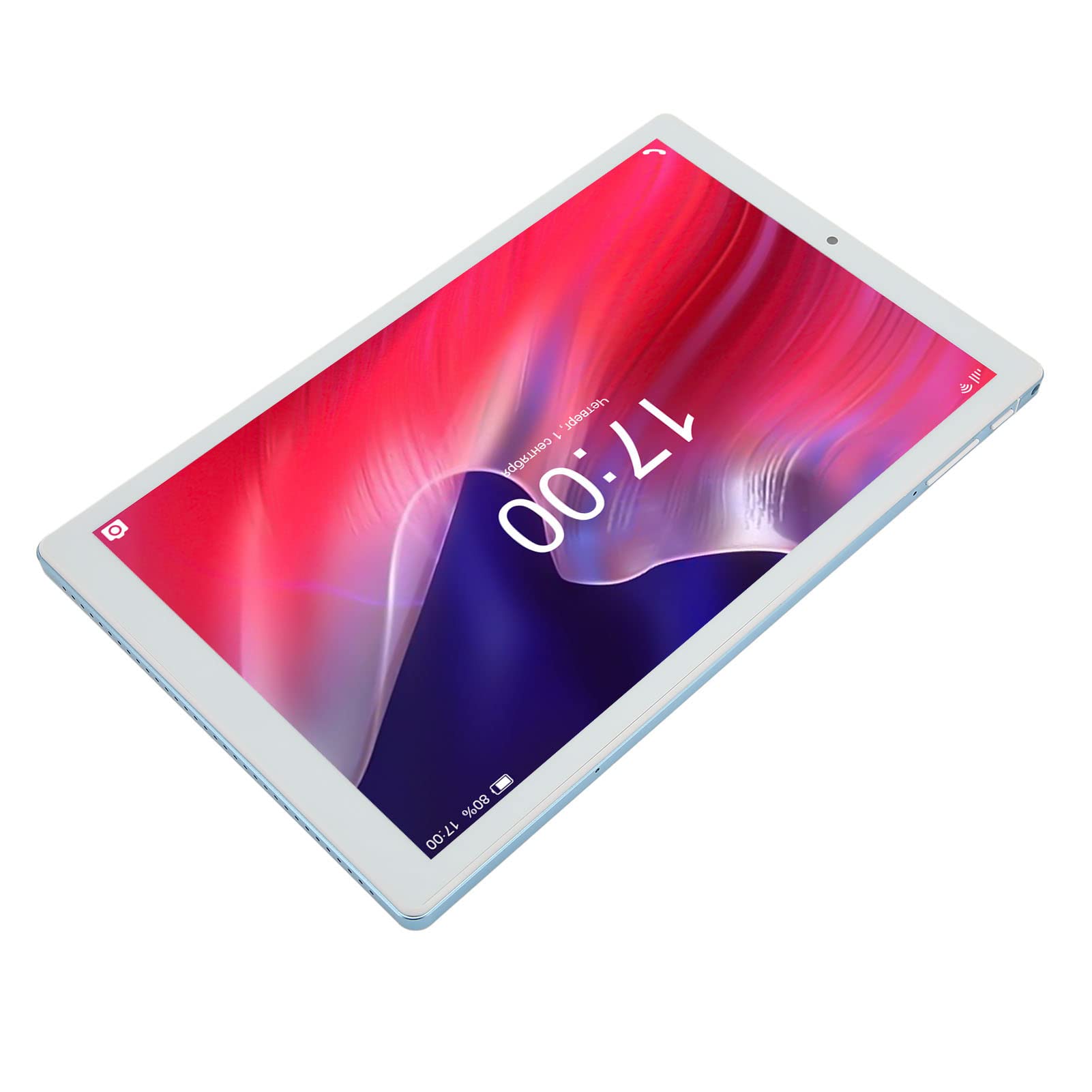 HEEPDD 10 Inch Tablet, 3 Card Slots 8 Core Tablet 3GB 64GB Fast Charging Support Call 100β240V with 3G Network WiFi for Daily Use for Kids (US Plug)