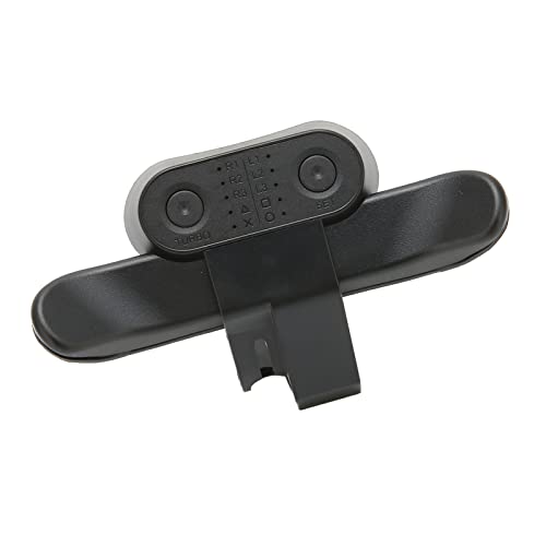 Jopwkuin Controller Back Paddles, Back Button Attachment DC 3.0-3.3V Multifunction ABS 10 Key Mappings for Game Controller