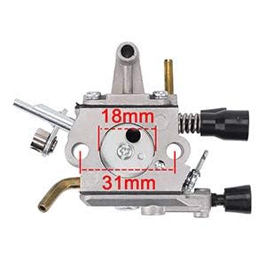 Hayskill Replacement Carburetor for Sthil FS120 FS200 FS250 FS300 FS350 FR350 FR450 FR480 String Trimmer Carb Replace 4134 120 0653 4134 120 0603