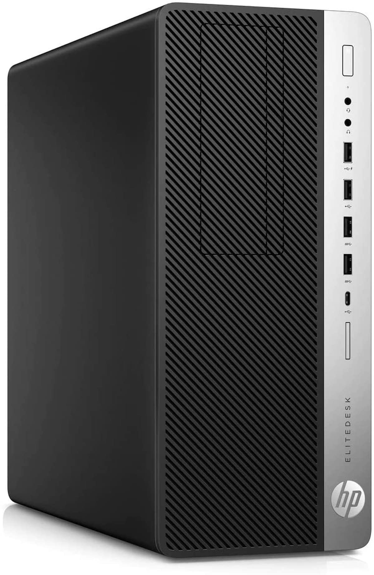 HP EliteDesk 800 G4 Tower, Intel Core i7-8700 6-Core 3.20GHz, 32GB DDR4, 1TB NVMe SSD + 3TB HDD, Intel UHD Graphics 630, Windows 10 Pro