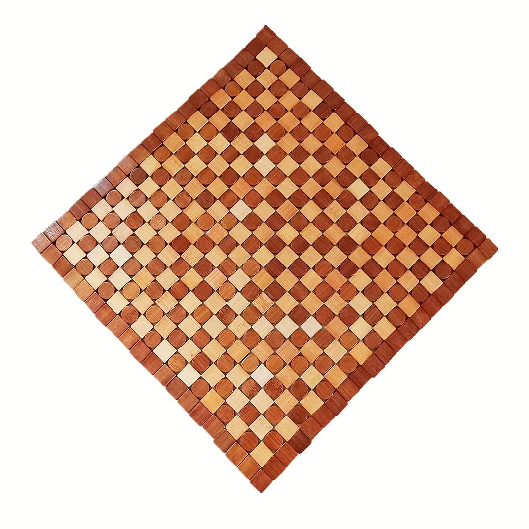 HJJKKH Chair Seat Pad, Summer Office Chair Seat Cushion,Cooling Car Seat Mat, Breathable Cover for Auto Supplies Home Sofa Pads Rayon Derived from Bamboo