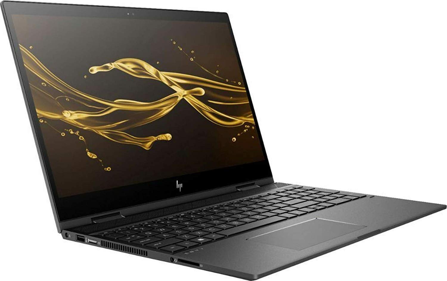 HP 2019 Envy x360 15.6" FHD Touchscreen 2-in-1 Laptop Computer, AMD Ryzen 5 2500U Quad-Core up to 3.6Ghz(Beat I7-7500U), 8GB DDR4, 256GB SSD, 802.11AC WiFi, Bluetooth 4.2, USB-C 3.1, HDMI, Windows 10
