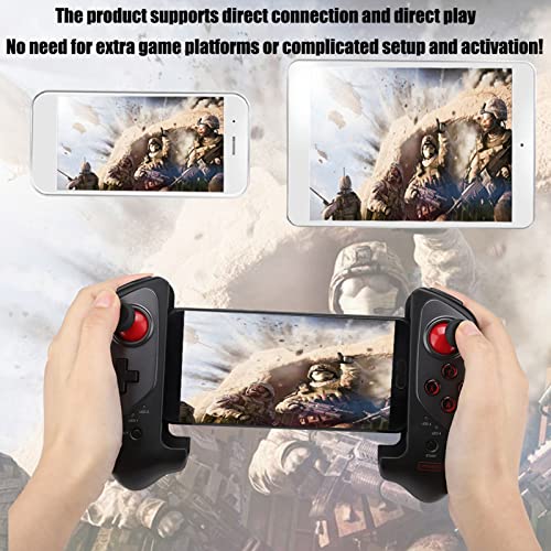 Joystick, Wireless Connection Telescopic Telescopic Gamepad Bluetooth 4.0 Smart TV for Entertainment for Ios11.0 Or Higher System