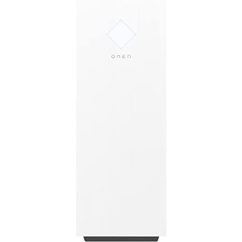 HP OMEN 25L Tower Gaming Desktop, 12th Gen Intel 12-Core i7-12700 up to 4.9GHz, 128GB DDR4 RAM, 2TB PCIe SSD + 2TB SSD, GeForce RTX 3070 8GB, WiFi 6, BT 5.2, RGB Liquid Cooler, Windows 11 Pro
