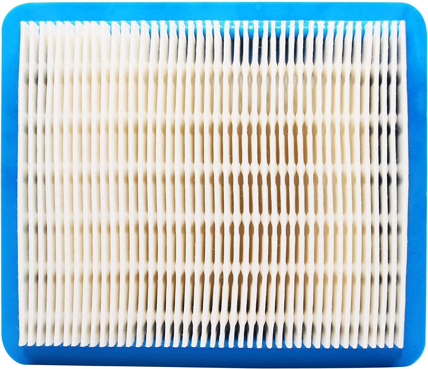 LEFITPA Replacement 491588S Air Filter Tune Up Kit Spark Plug for Champion for Briggs & Stratton 5121A 5121B 491435S RC12YC Fits Intek 5.5 thru 6.5 HP Engines
