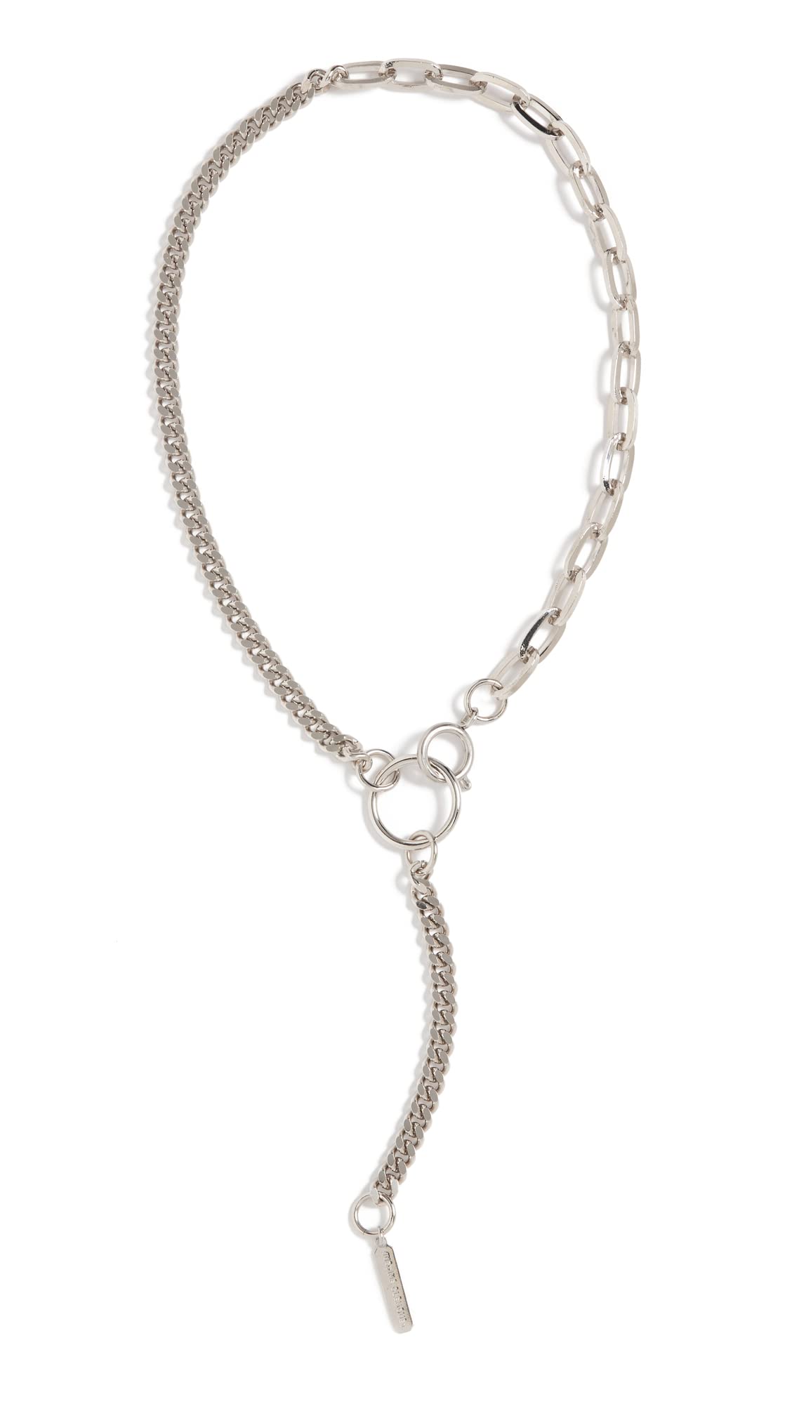 Justine Clenquet Women's Hari Choker, Palladium, Silver, One Size