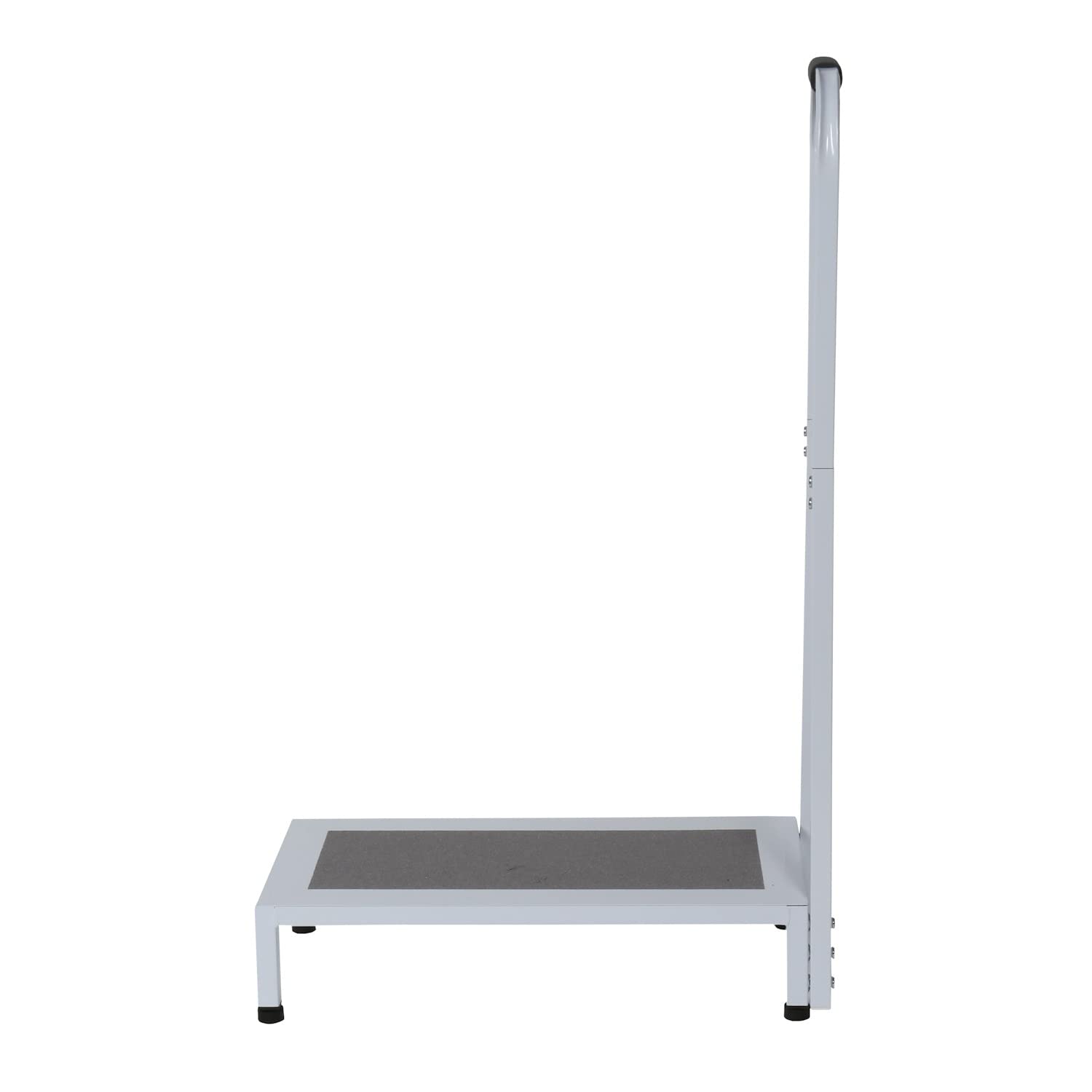 Jobar Bath and Shower Step Stool with Handle - Grey