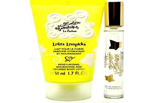 Lolita Lempicka Lolita Lempicka Le Parfum 0.25oz EDP Spray, 1.7oz Body Lotion Women 2 Pc Gift set
