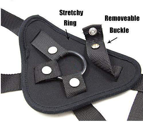 JARRAS New Strap On Wearable Strapless Harness Belt Pants Strapless Panties Belt for Men Women Couples-AW1