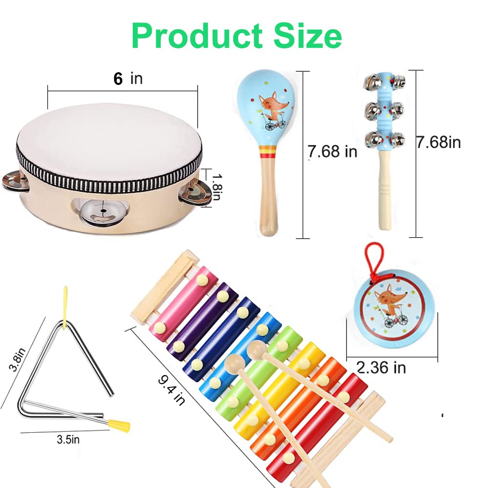 Kids Musical Toys (Large Blue)