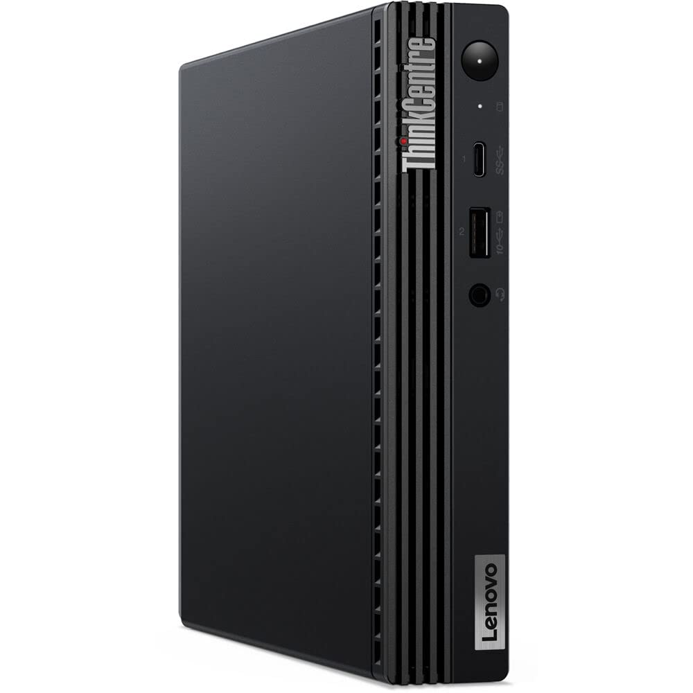 Lenovo ThinkCentre M70q Business Mini Desktop (Intel i5-10400T 6-Core, 8GB RAM, 512GB PCIe SSD, Intel UHD 630, WiFi 6, BT 5.2, Win 11 Pro w/USB KYB & Mouse) w/Hub