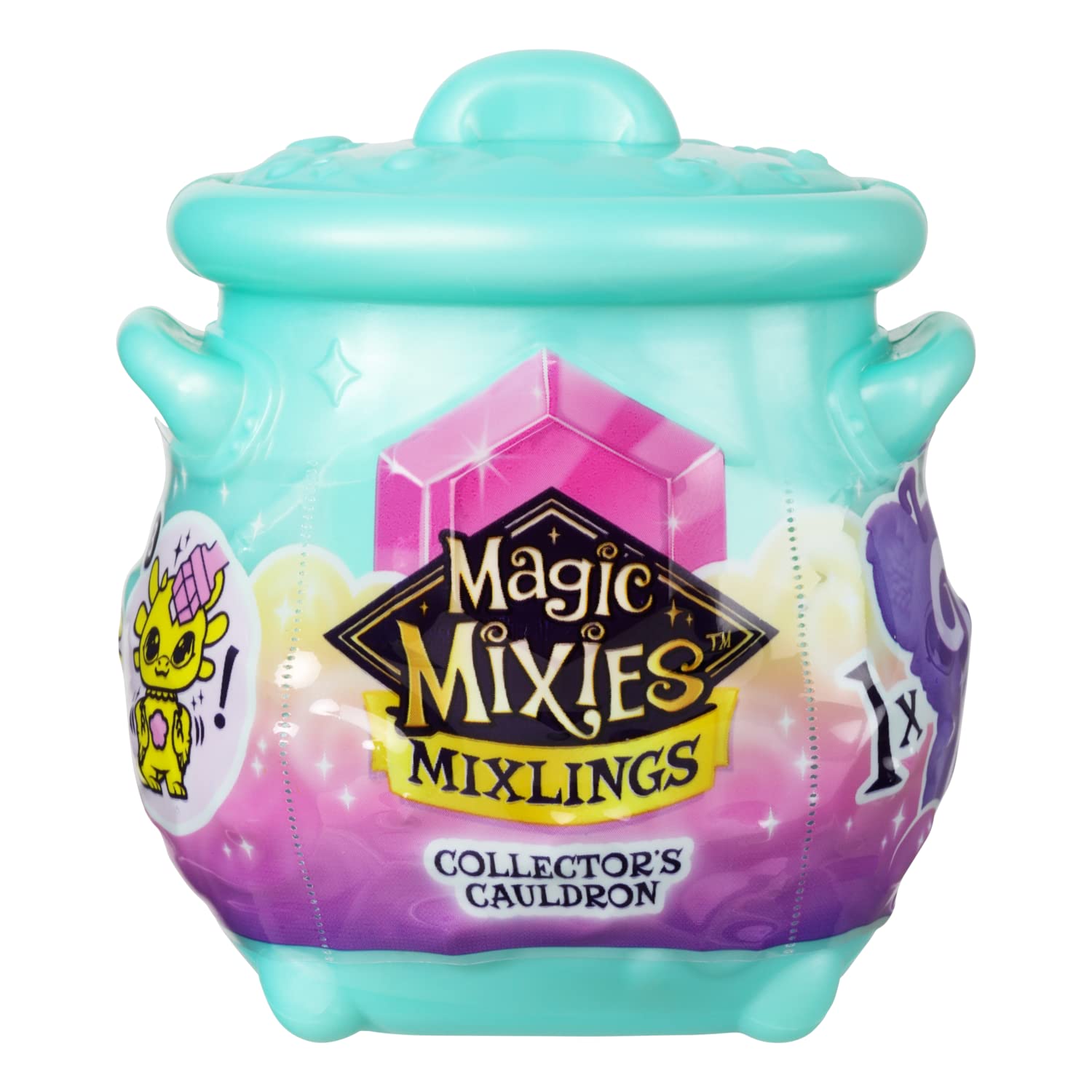 Magic Mixies Mixlings Mystery Collectors Cauldron, Season 2 Powers Unleashed - Sealed Case of 18