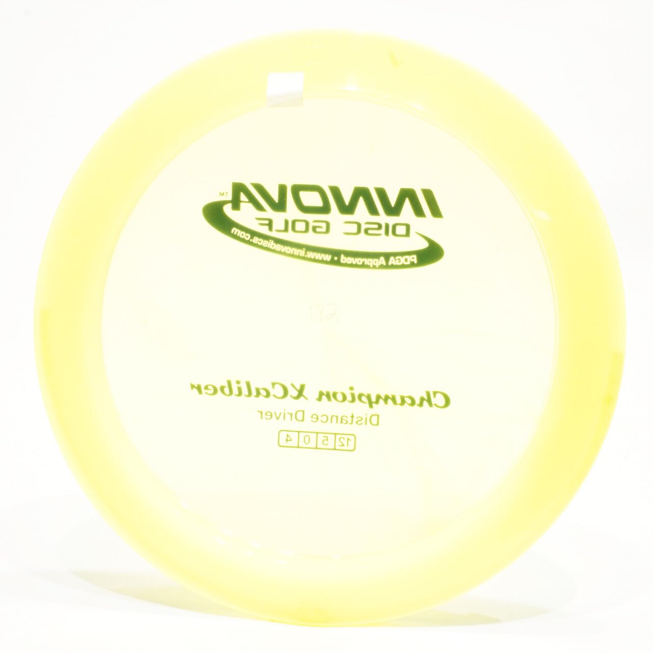 Innova Champion XCaliber Disc Golf Distance Driver, Pick Weight/Color [Stamp & Exact Color May Vary] Green 173-175 Grams