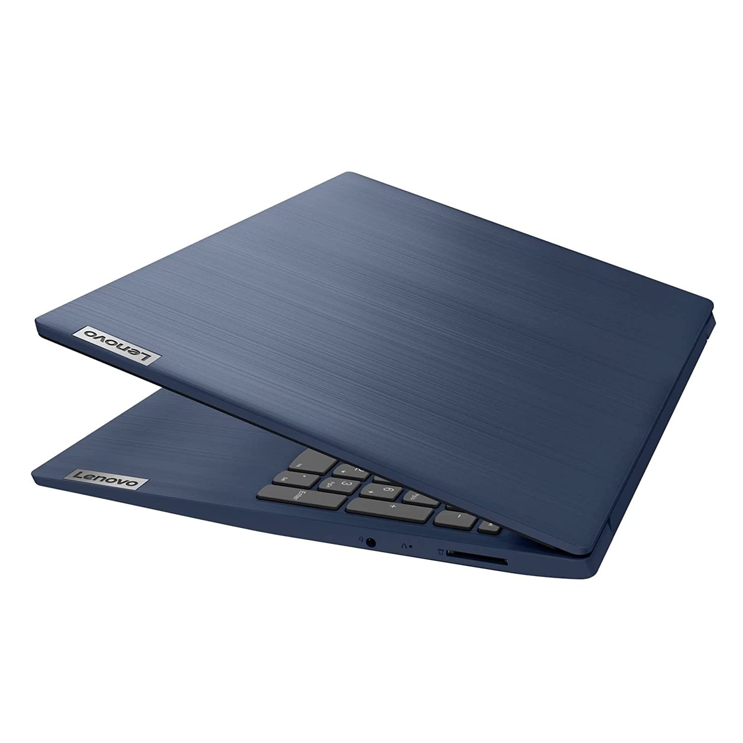 Lenovo IdeaPad 3i Laptop, 15.6โ FHD, 11th Gen Intel Core i3-1115G4 Processor, 8GB DDR4 RAM, 256GB PCIe NVMe SSD, Fingerprint Reader, SD Card Reader, HDMI, Webcam, Windows 10 Home, Blue