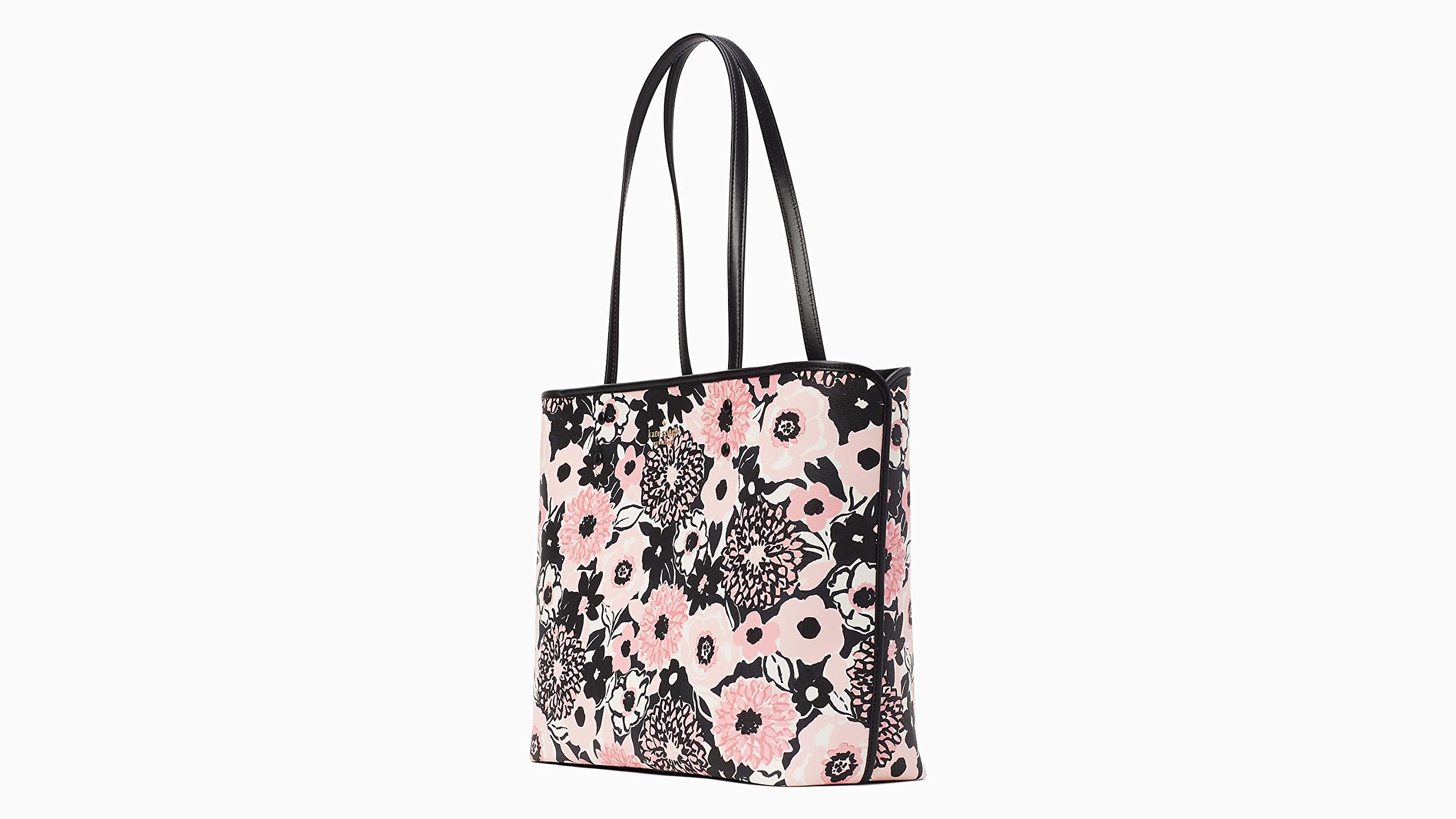 Kate Spade New York Large Tote Bag (Pink Floral Multi)