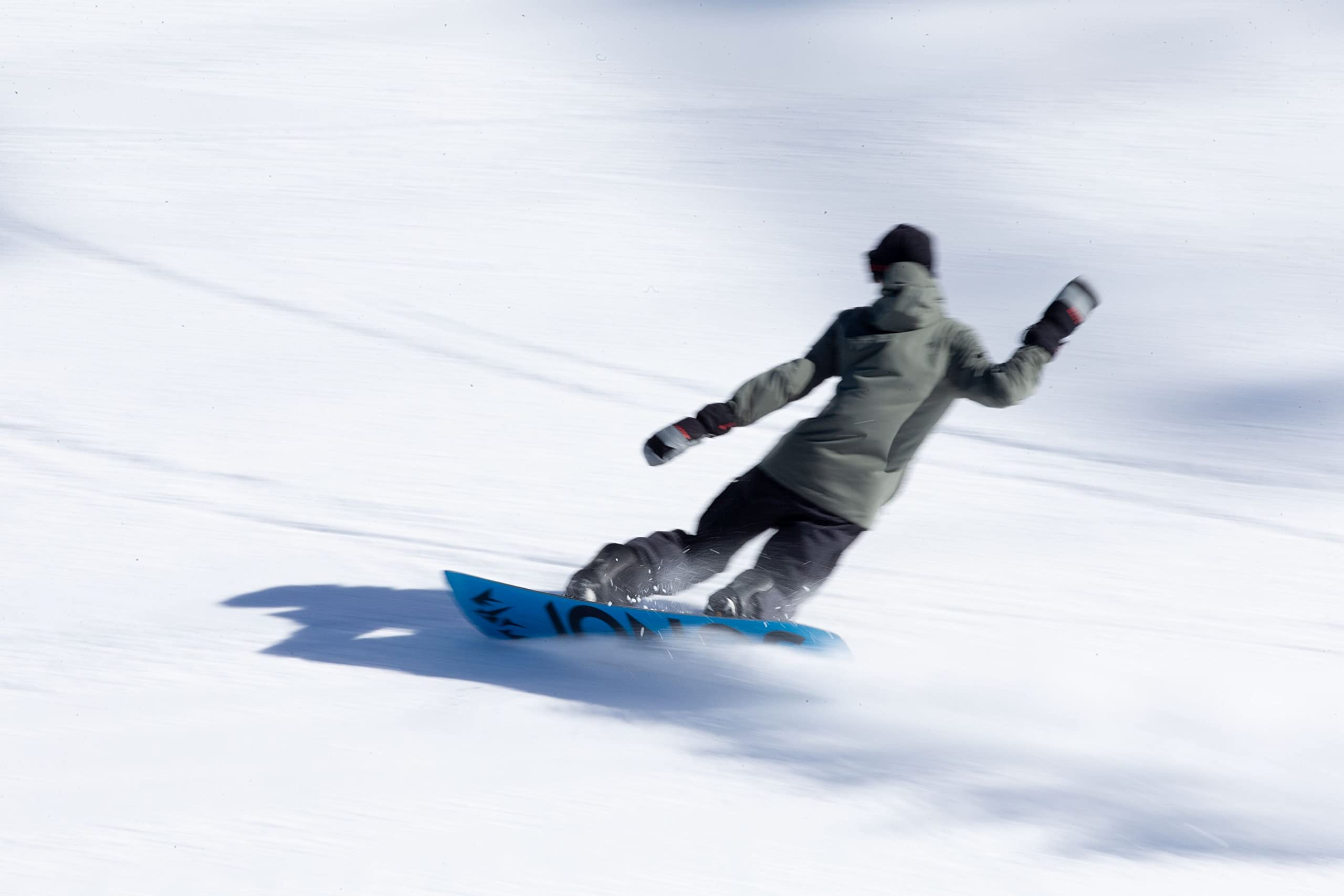 JONES Snowboards Frontier Snowboard, Directional Freeride, 156cm