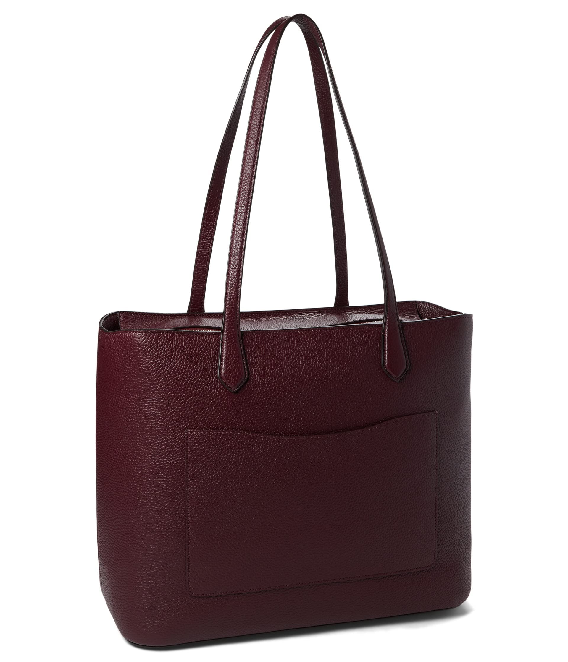 Kate Spade New York Veronica Pebbled Leather Large Tote Grenache One Size