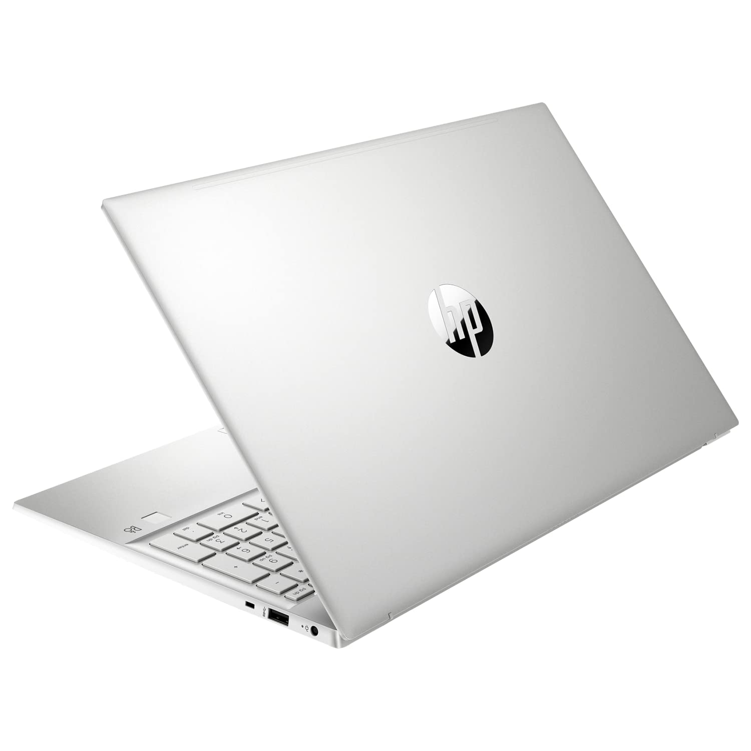 HP Newest Pavilion 15 Business Laptop, 15.6'' Full HD Display, Intel Core i7-1195G7 Processor, 64GB RAM, 2TB SSD, Fingerprint Reader, HDMI, Webcam, Windows 11 Pro, Silver