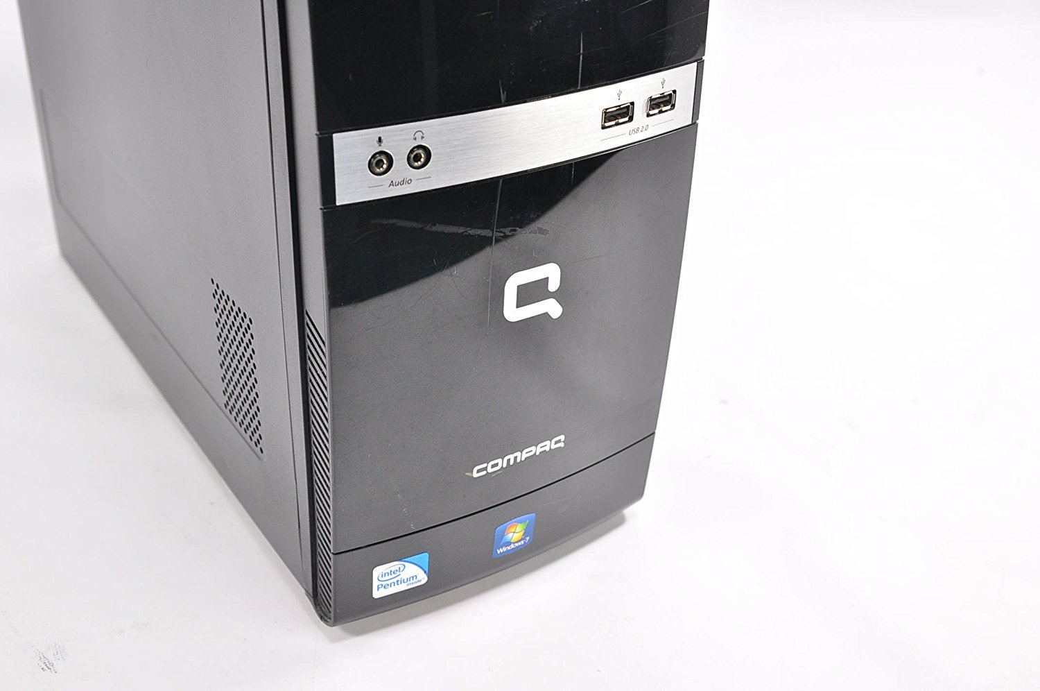 HP Compaq Pro 500B MT Mini Tower Computer Desktop PC (Intel Pentium 3.00GHz, 4GB Ram, 500GB Hard Drive, WIFI, DVD, VGA) Windows 10 (Renewed)