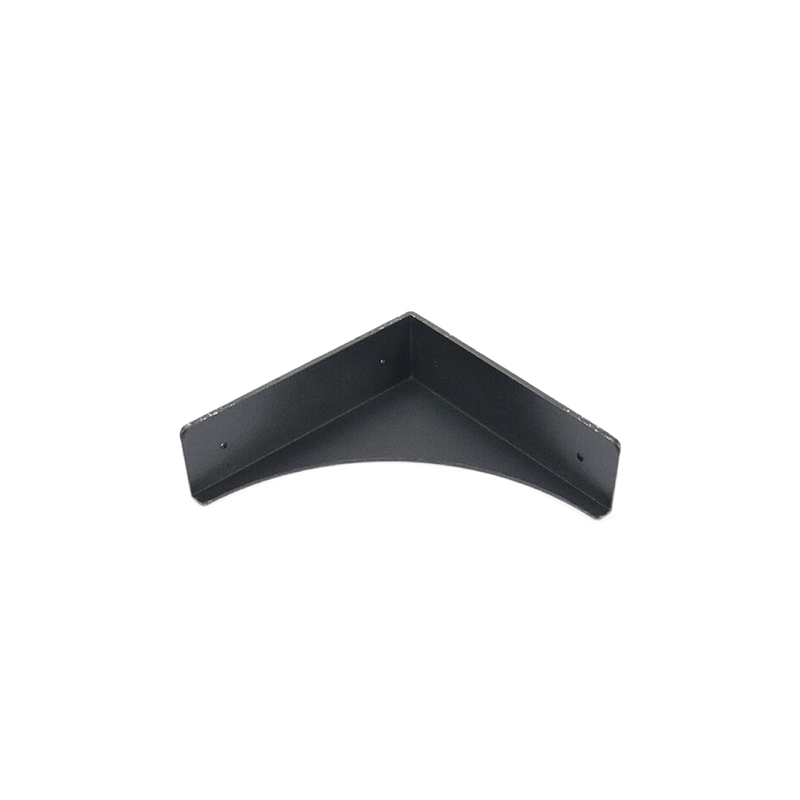 Mcredy Corner Guard,4 PCS Metal Box Corner Protector Edge Safety Guard Cabinet Corner,Furniture Corner Bumpers Edge Corner Guard,Deep Grey