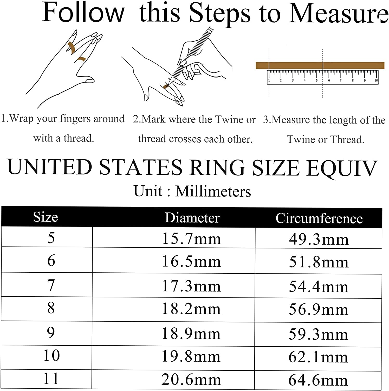 Jstyle 5Pcs 14K Gold Plated Rings for Women Fashion Plain Band Knuckle Stacking Midi Rings Stackable Thin Gold Rings Statement Band Ring 1mm 3mm 5mm 7