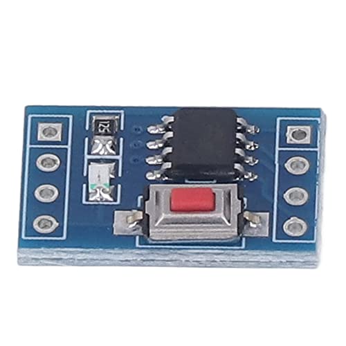 MCU Development Module, Stable Output 4 Sets Good Control Wide Application Microcontroller Board for PWM Wave Modulation