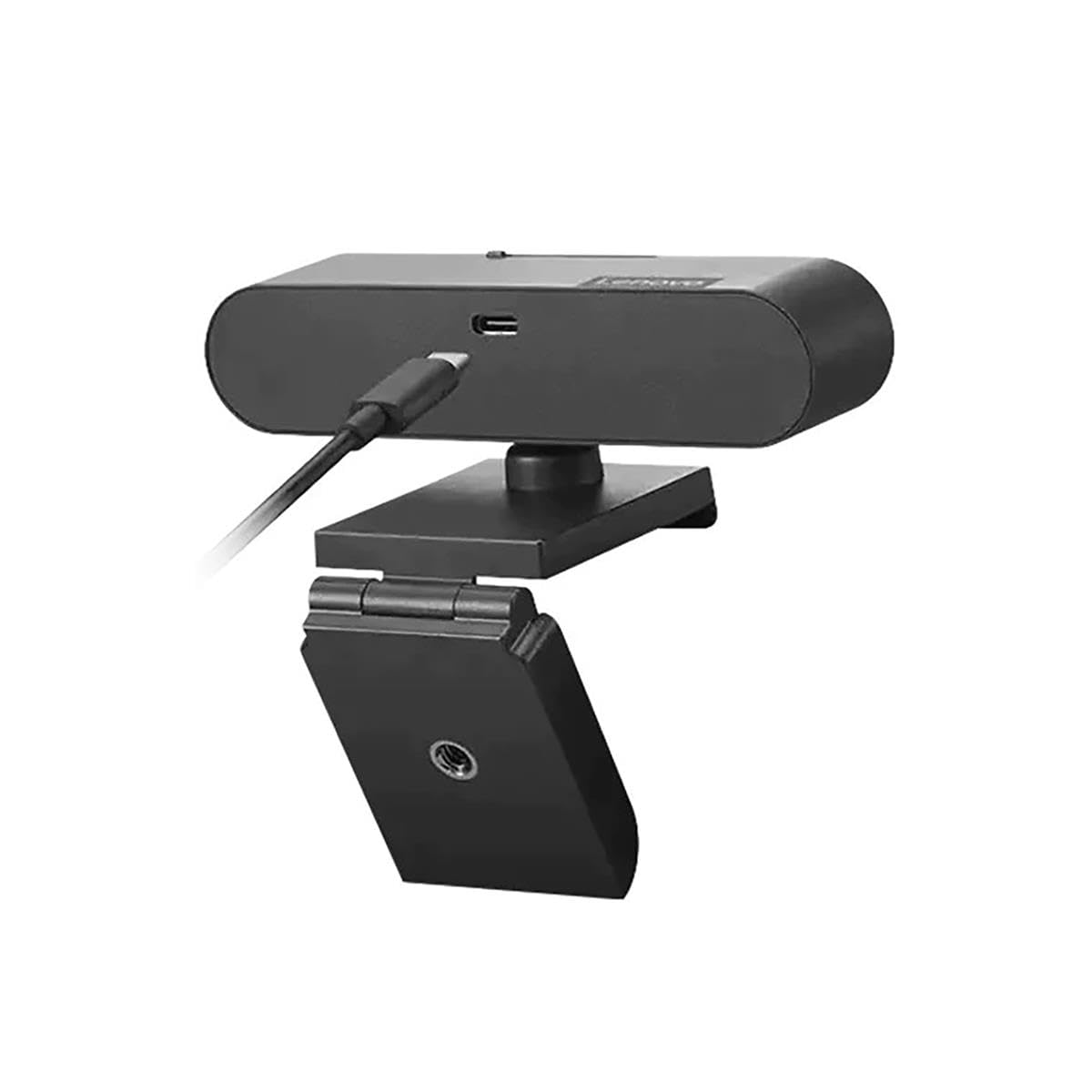 Lenovo Video Conferencing Camera - Black - USB Type C