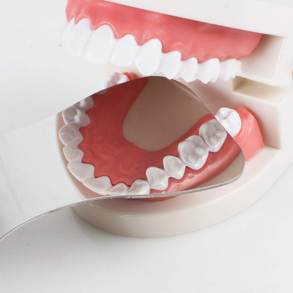 Mirror Stainless Steel Photography Mirrors, Intra-Oral Orthodontic Implant Reflector