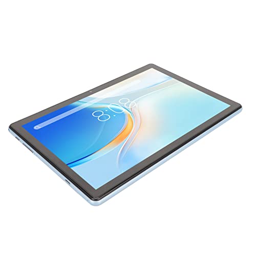 HEEPDD Gaming Tablet, 100β240V 5GWIFI 10 Inch Tablet 1960x1080 IPS HD Big Screen 11 for Travel (Blue)
