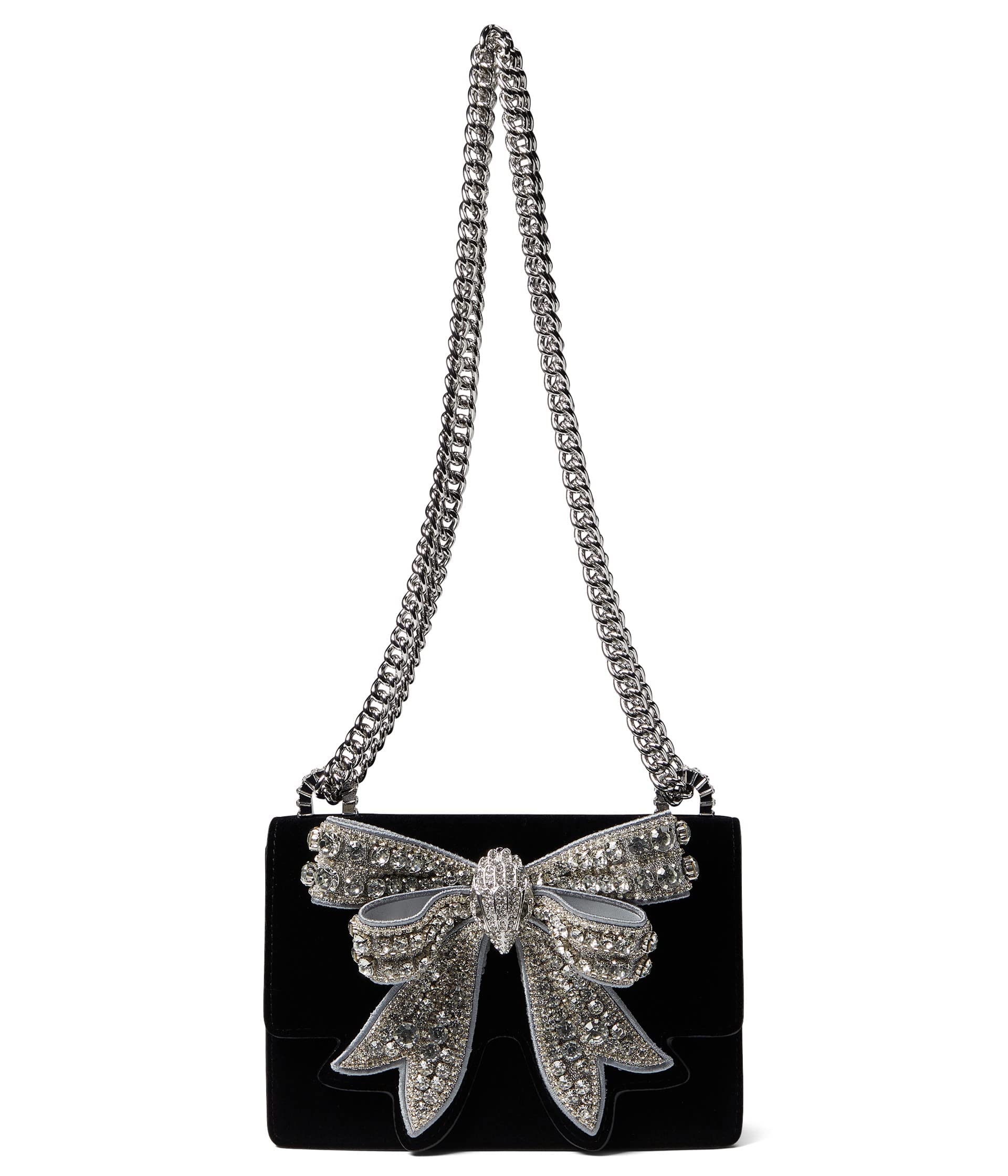Kurt Geiger London Shoreditch Small Crossbody Black/White 1 One Size