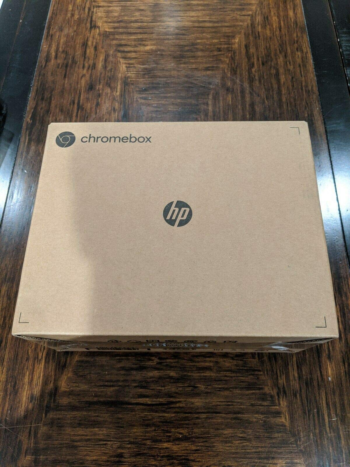 HP 3VD05UT#ABA SBUY Chromebox G2 Intel Core i7 8650U 1.9 GHz Desktop, 16 GB RAM, Chrome