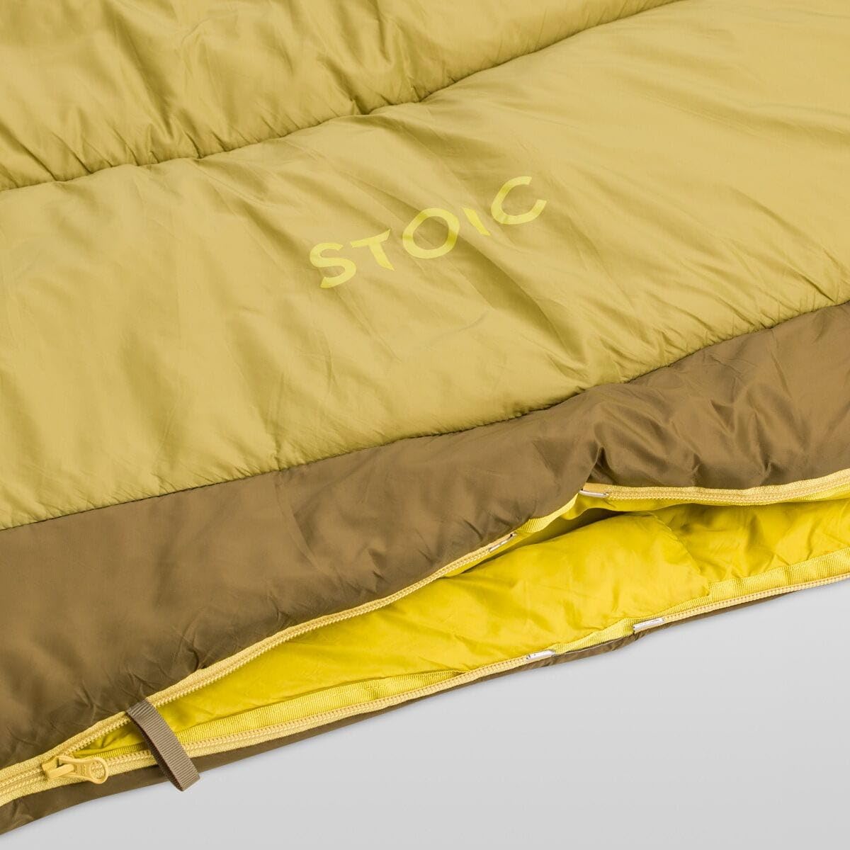 Groundwork Double Sleeping Bag: 20F Synthetic, Gold Fusion, One Size