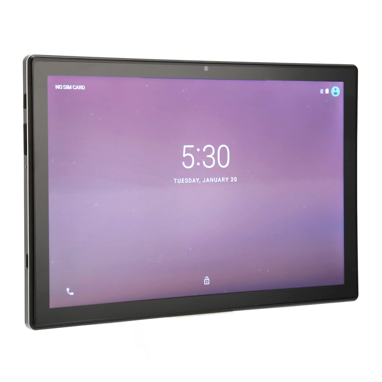 HEEPDD HD Tablet, Gray 100-240V Octa Core Processor 6GB 256G 10 Inch Tablet for Android 11 for Study (US Plug)