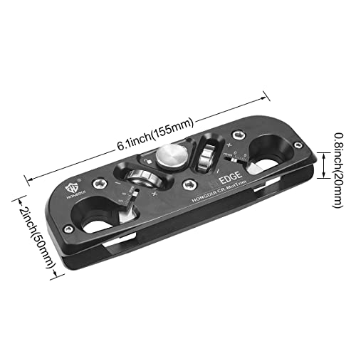 HONGDUI Chamfer Plane Edge Plane Corner Plane Quick Edge Trimmer Chamfering Tool with 3 Carbide Insert for Woodworking