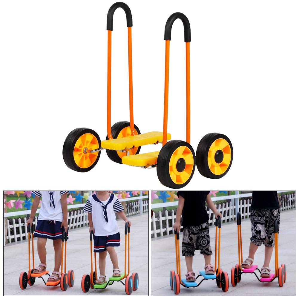 Kindergarten Balance Bike, Safe, Stable, & Sensory Training for Babies, Wider Tires & Anti-Slip Foot Pedals, with 2 Safe Handles