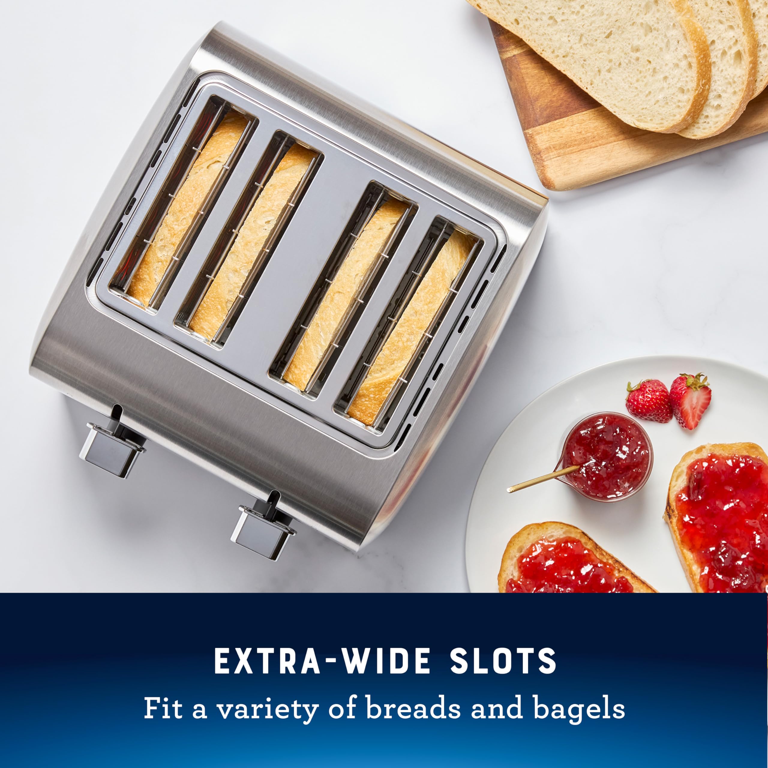 Oster 4-Slice Stainless Steel Toaster